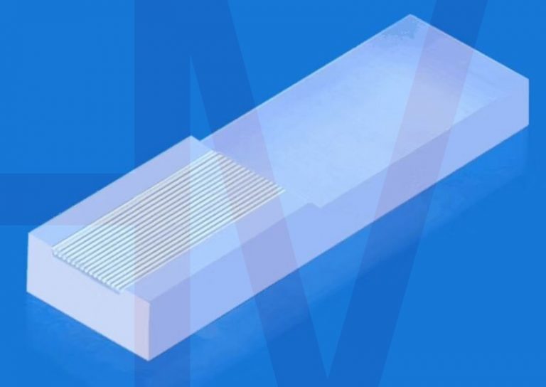 Optical Fiber V Groove - 3V-TECH