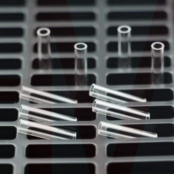 Cylindrical glass tube capillary - 3V-TECH