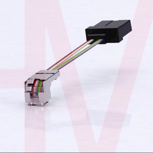 90º degree Bending Fiber Array MT Pigtail - 3V-TECH