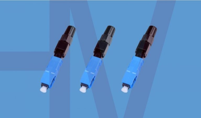 Embedded optical fiber quick connector customized - 3V-TECH