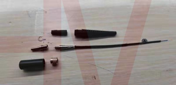 Steel Ferrule for SMA Connector - 3V-TECH