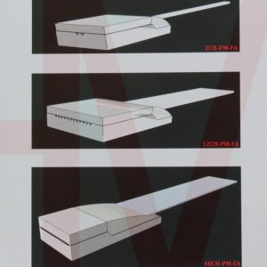 PM Fiber Array Customized - 3V-TECH