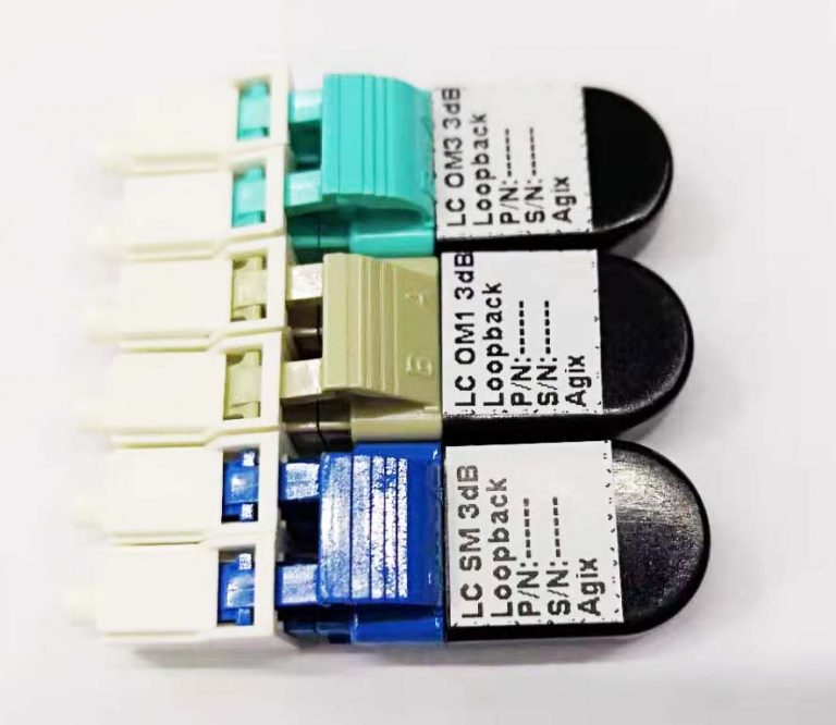 LC Loopback Connector Customized - 3V-TECH