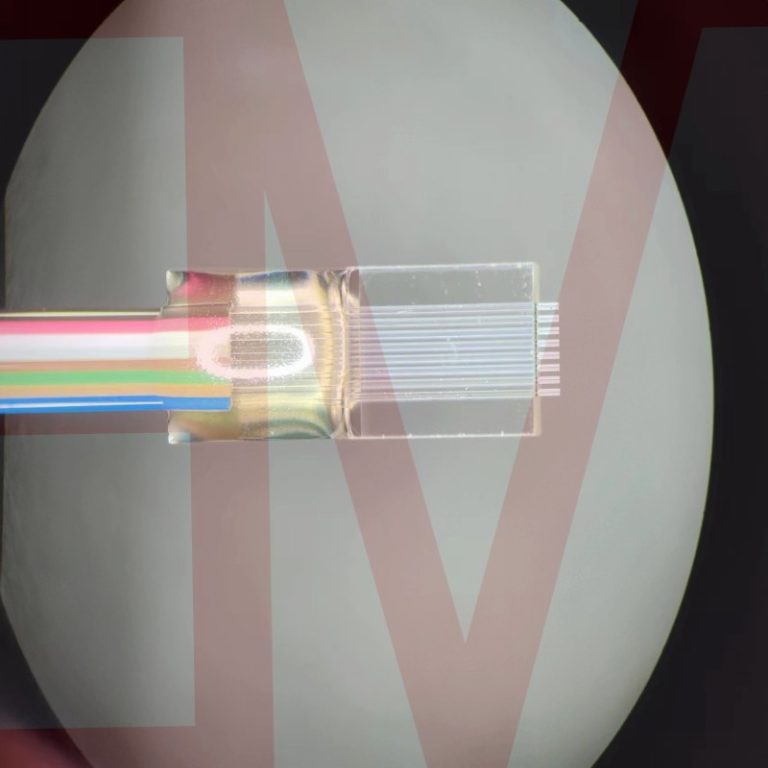 Custom fiber-protruding array - 3V-TECH