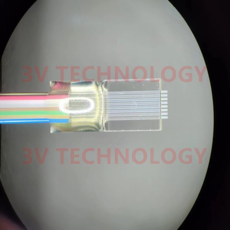 Fiber Array | Fiber V Groove Manufacturer - 3V-TECH