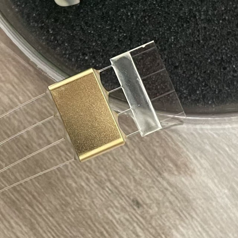 Customized 4CH PM1310 fiber array with Customized feedthrough FT - 3V-TECH